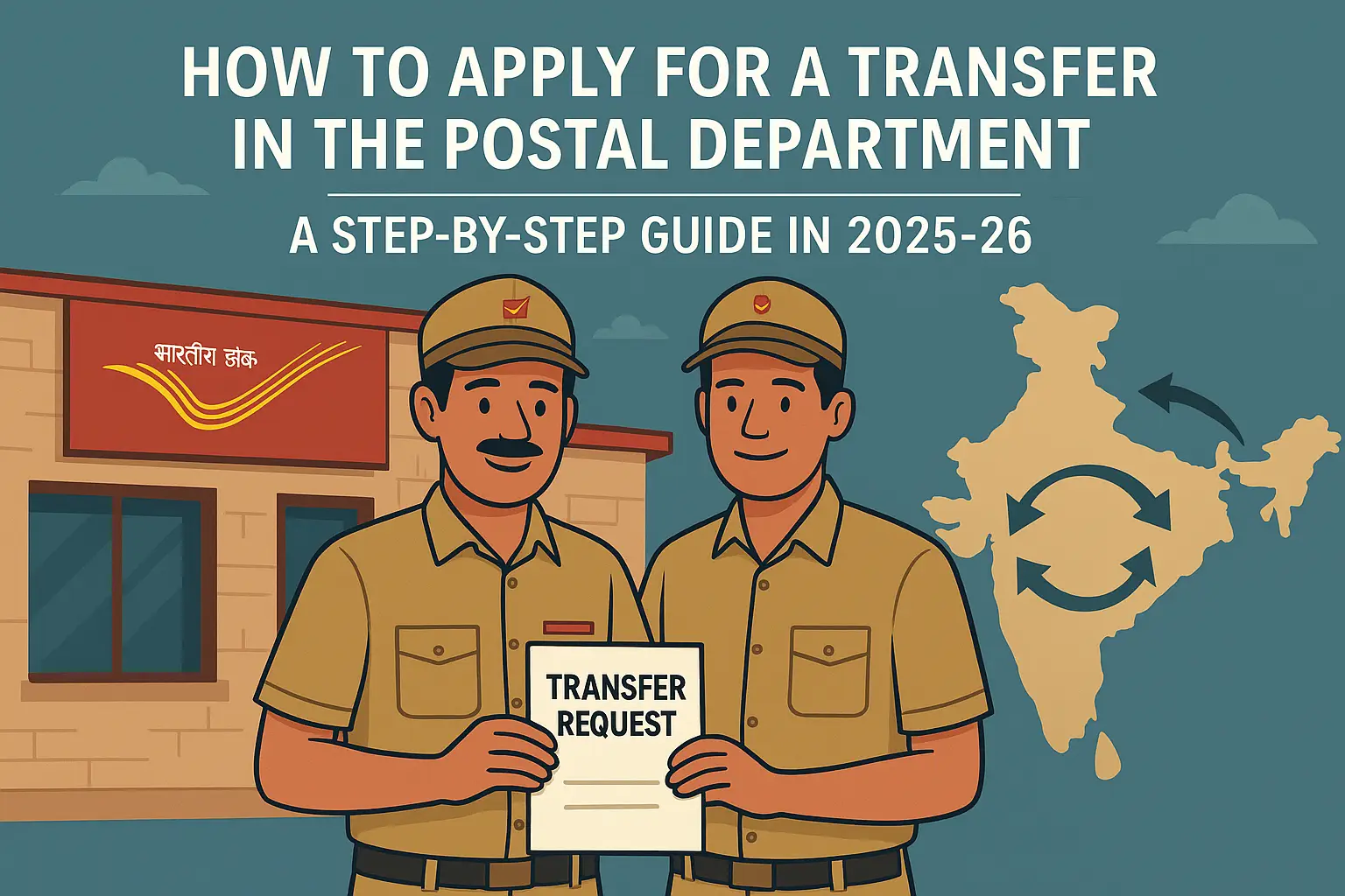 How to Apply for a Transfer in the Postal Department – A Step-by-Step ...